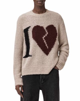 Click here for Allsaints Love Crewneck Sweater prices