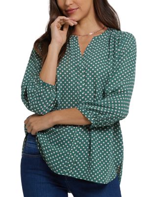 Click here for Nydj Pintuck Blouse prices