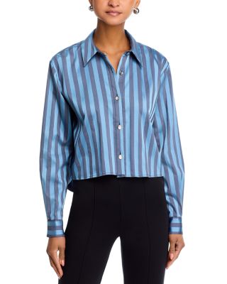 Click here for LAgence Cosette Crop Shirt prices