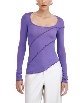 Click here for Marcella Melody Sheer Top prices