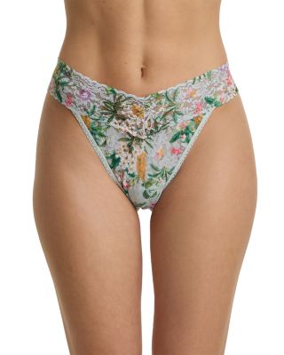 Click here for Hanky Panky Printed Signature Lace Original Rise T... prices