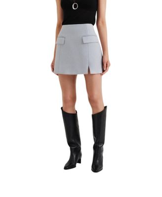 Click here for Malina Sandra Tailored Mini Skirt prices