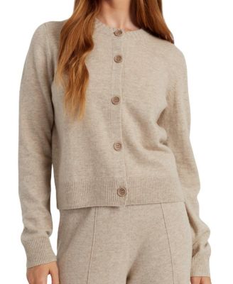 Click here for Chinti & Parker Womens Wool Cashmere Blend Crew Ne... prices