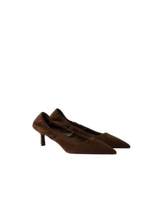 Click here for Prada Womens Suede Pumps prices