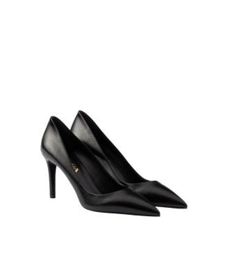 Click here for Prada Womens Patent Saffiano Leather Pumps prices