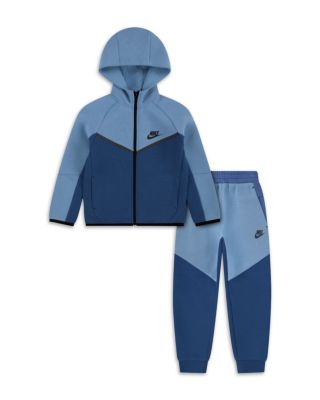 Click here for Nike Boys Nike Tech Fleece Hooded Full Zip Set - L... prices