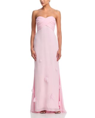 Click here for Self-Portrait Georgette Scarf Maxi Dress prices