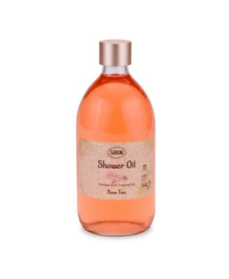 Click here for Sabon Rose Tea Shower Oil  500Ml prices