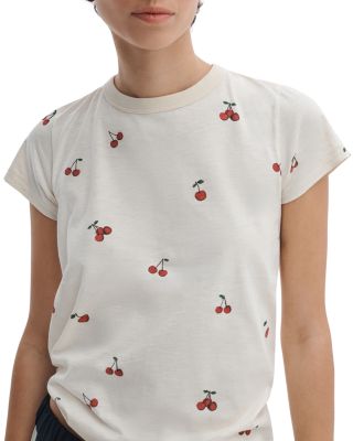 Click here for rag & bone Cherry Graphic Tee prices