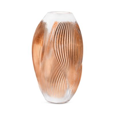 Click here for Lalique Alize Vase  Pink Gold prices