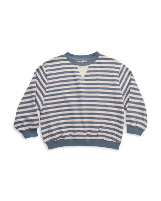 Click here for Rylee + Cru Boys Oversized Crew Sweatshirt - Littl... prices