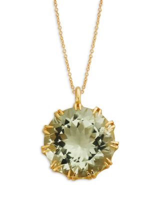 Click here for Ileana Makri 18K Yellow Gold Fine Crown Prasiolite... prices