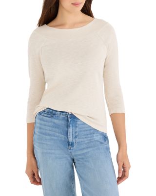 Click here for Nzt By Nic+Zoe 3/4 Sleeve Ballet Boat Tee prices