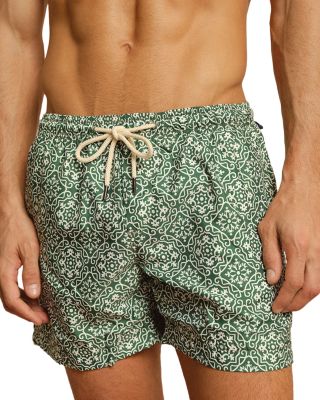 Click here for Peninsula Swimwear 5.5 Drawstring Swim Shorts in A... prices