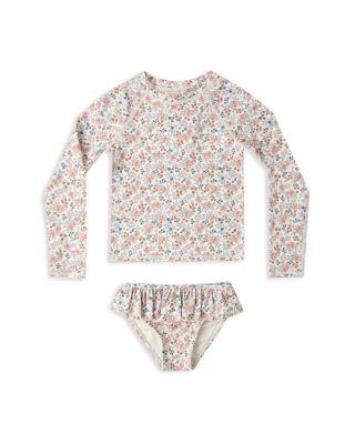 Click here for Rylee + Cru Girls Flower Fields Two Piece Rashguar... prices