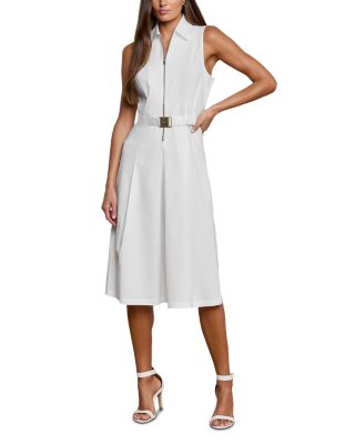 Click here for LAgence Kylo Belted Shirt Dress prices