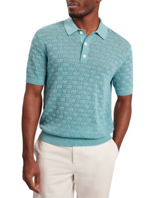 Click here for Ted Baker Watters Textured Polo Shirt prices