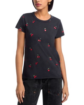 Click here for rag & bone Cherry Graphic Tee prices