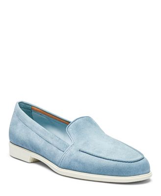 Click here for Santoni Womens Suede Loafer prices