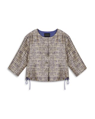 Click here for Emporio Armani Jacquard Jacket prices