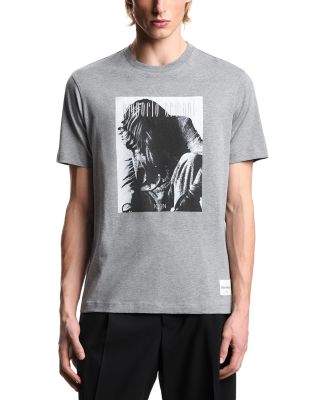 Click here for Emporio Armani Icon Graphic Logo T-Shirt prices