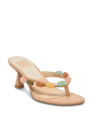 Click here for Dolce Vita Womens Daksie Embellished Sandals prices