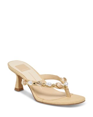 Click here for Dolce Vita Womens Daksie Embellished Sandals prices