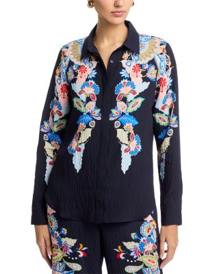 Click here for T Tahari Button Down Blouse prices