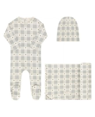 Click here for Elys & Co. Unisex Cotton Floral Plaid Collection T... prices