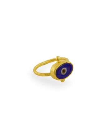 Click here for Ottoman Hands Alara Evil Eye Ring prices