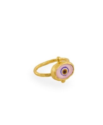 Click here for Ottoman Hands Alara Evil Eye Ring prices