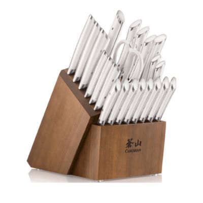 Click here for Cangshan Helena 23 Piece Knife & Block Set prices