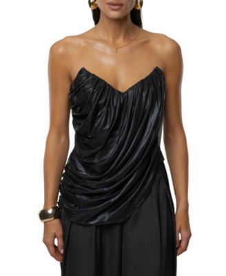 Click here for Jluxlabel Soiree Metallic Top prices
