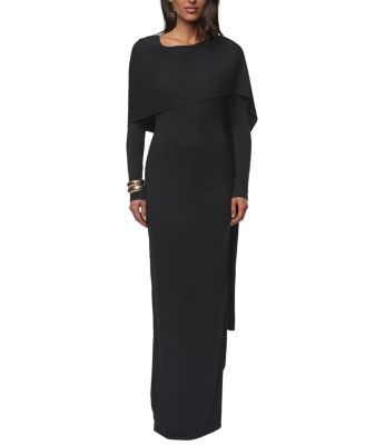 Click here for Jluxlabel Glitz Asymmetric Maxi Dress prices