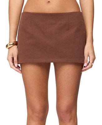 Click here for Edikted Monrow Micro Skort prices