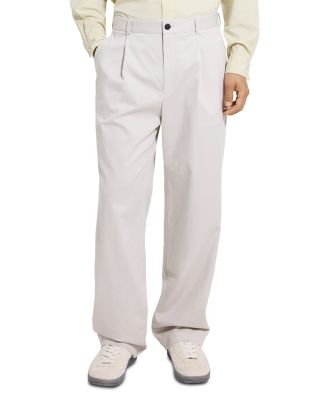 Click here for Theory Relaxed Pleated Chino prices