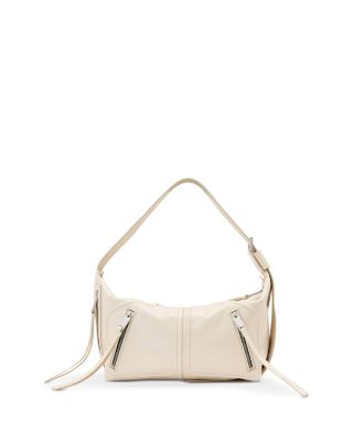 Click here for Allsaints Jean Rey Medium Leather Shoulder Bag prices