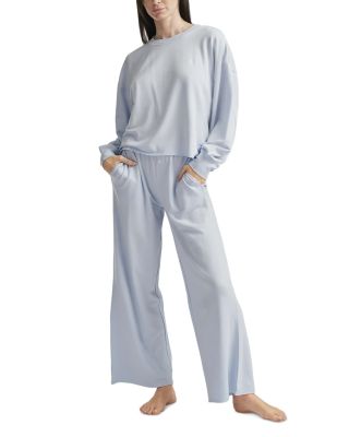 Click here for Polo Ralph Lauren Sweatshirt & Wide Leg Pants Set prices