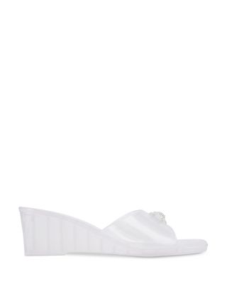 Click here for Kurt Geiger London Womens Maddison Wedge Mules prices
