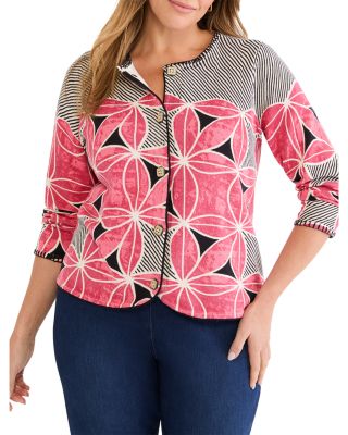 Click here for Nic+Zoe Plus Gallery Walk Cardigan prices