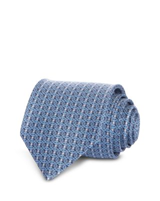 Click here for Ferragamo Silk Classic Gancini Link Tie prices