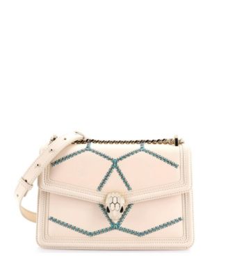 Click here for Pre-Owned Bvlgari Small Serpenti Forever Shoulder... prices