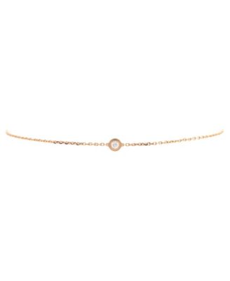 Click here for Pre-Owned Cartier Xs DAmour Bracelet 18K Rose Gold... prices