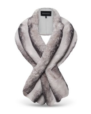 Click here for Bcbgmaxazria June Faux Fur Stole prices