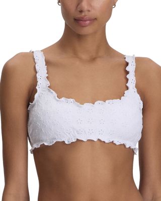 Click here for Polo Ralph Lauren Ruffle Kennedy Bralette Bikini T... prices
