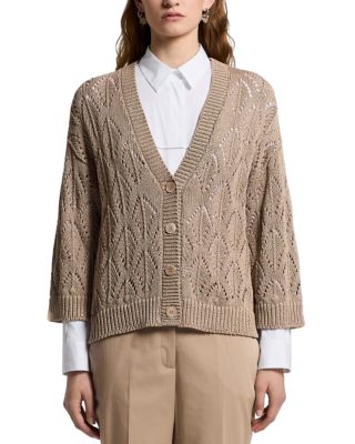 Click here for Peserico Pointelle Cardigan prices