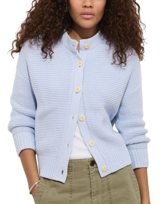 Click here for Alex Mill Nico Crewneck Cotton Cardigan prices