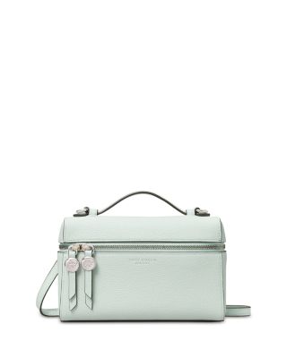 Click here for Tory Burch Slim Leather Top Handle Bag prices