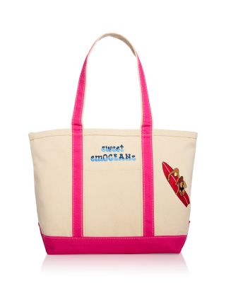 Click here for C. Bonz Surf Sweet Emoceans Large Canvas Tote Bag prices