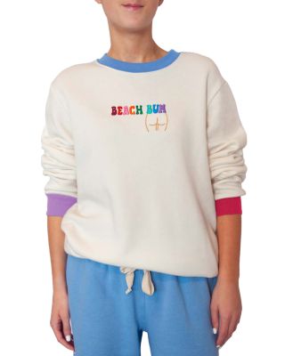 Click here for C. Bonz Beach Bum Oversized Crewneck Pullover prices